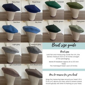 Soft Yellow Floral Beret, French Floral Beret, Silk Ribbon Flowers ...