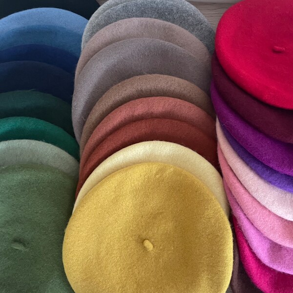 Womens Beret Hat - Etsy