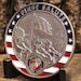 Marine Corps First Salute Challenge Coin USMC - Etsy