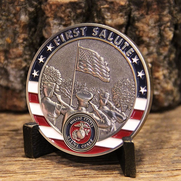 First Salute Silver Dollar - Etsy