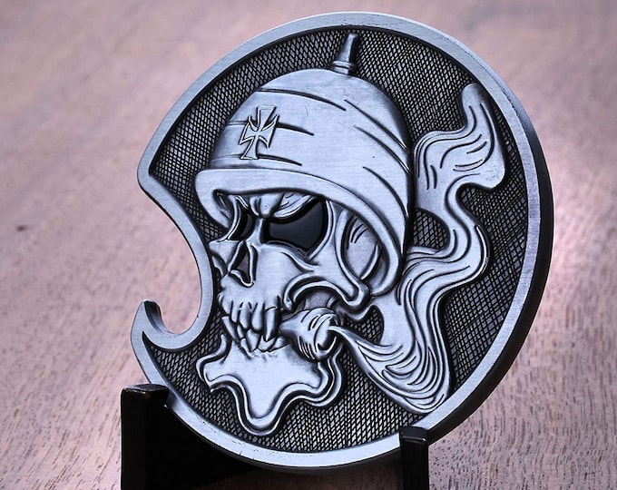 Motorcycle Creed Challenge Coin - Etsy