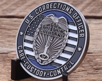 California Department of Corrections & Rehabilitation Challenge Coin - Etsy
