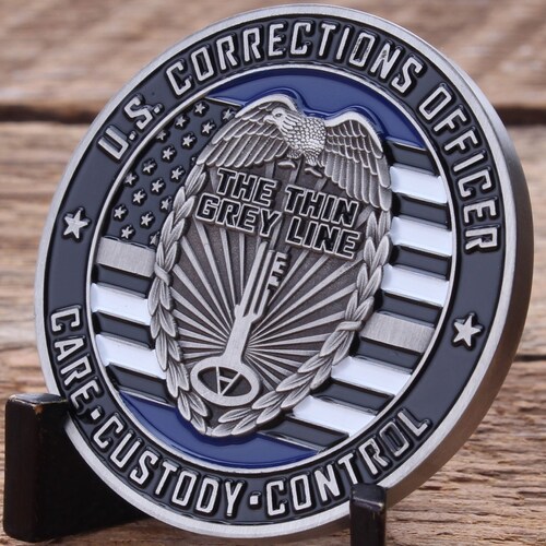 Department of Corrections Officer Challenge Coin - Etsy