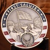 United States Air Force First Salute Challenge Coin - Etsy