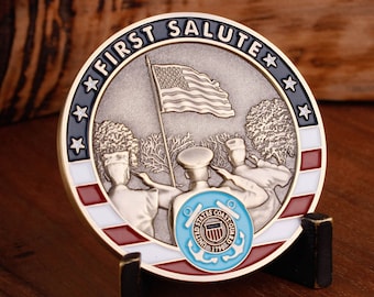 First Salute Coin - Etsy