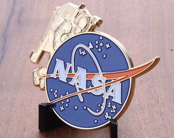 Nasa Challenge Coin - Etsy