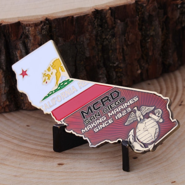 Usmc Crayon Coin - Etsy