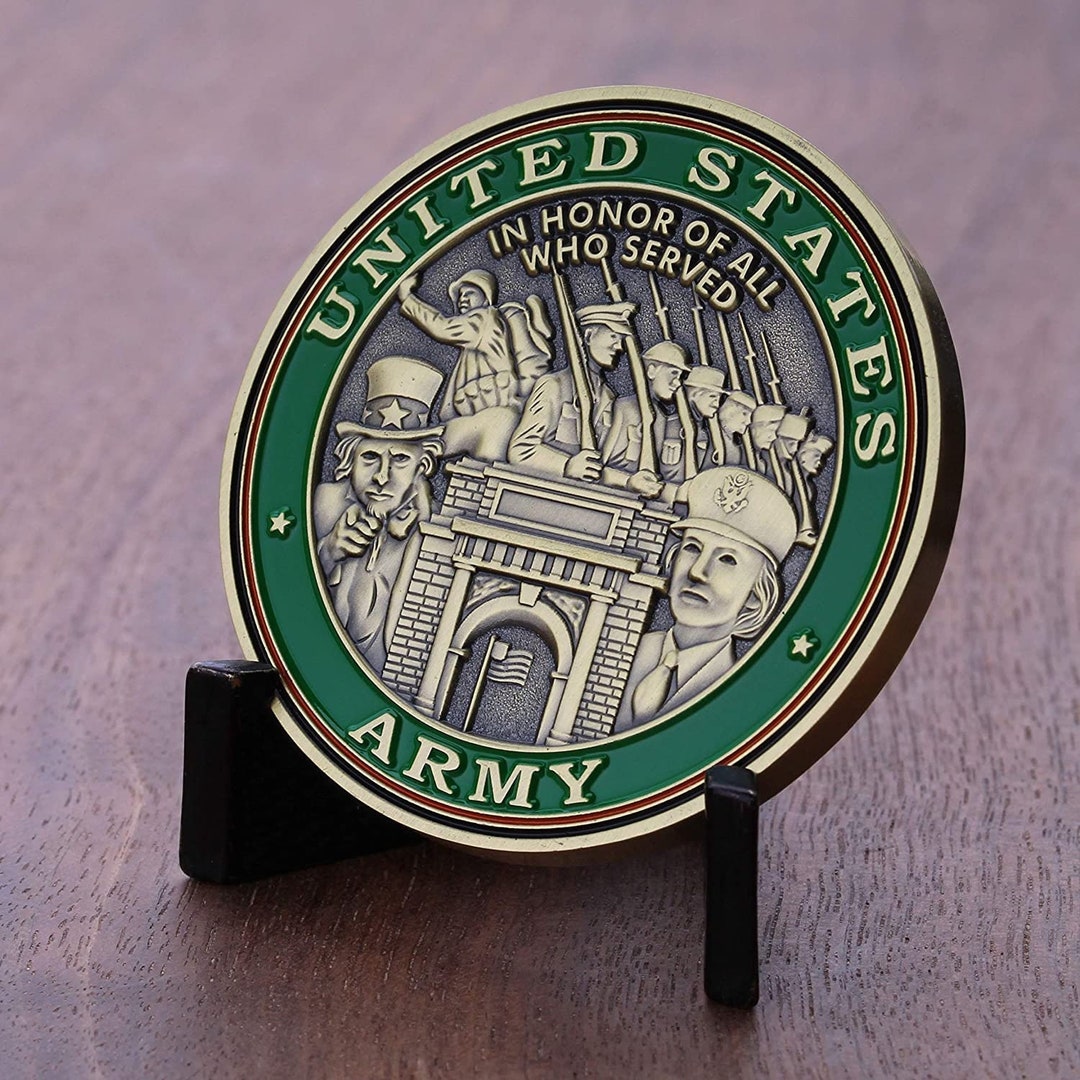 Army Birthday Ball Challenge Coin 2019 - Etsy