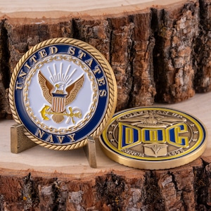 Navy Corpsman DOC Coin - Etsy
