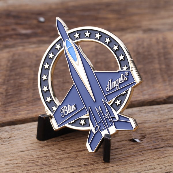 Navy Blue Angels Stickers - Etsy