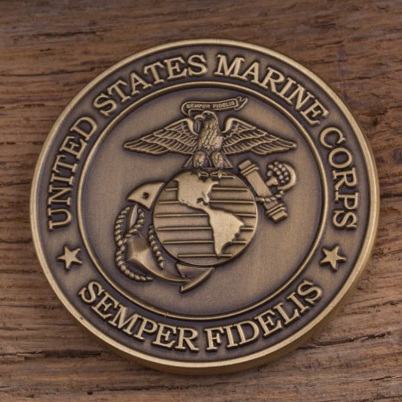 MARSOC Marine Corps Special Operations Command Coin - Etsy