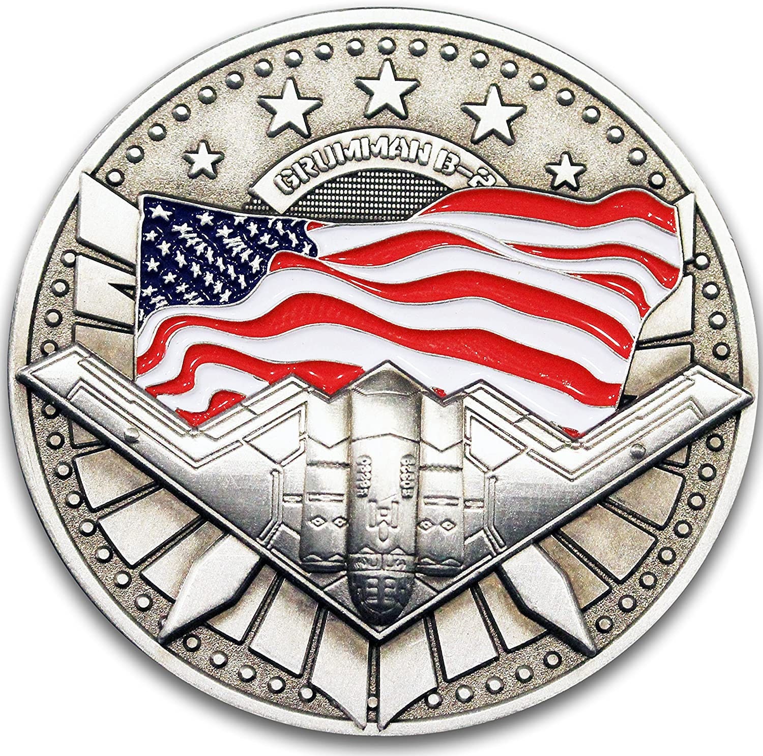 Northrop Grumman B-2 Spirit Aircraft Challenge Coin - Etsy