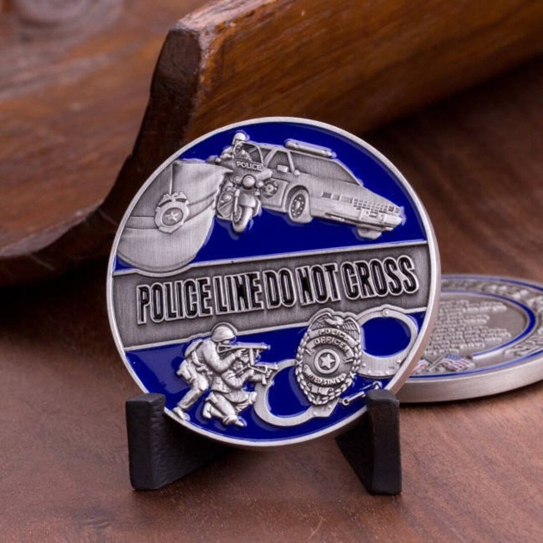 Police Officers Prayer Coin: Fantastic Law Enforcement Gift! - Etsy
