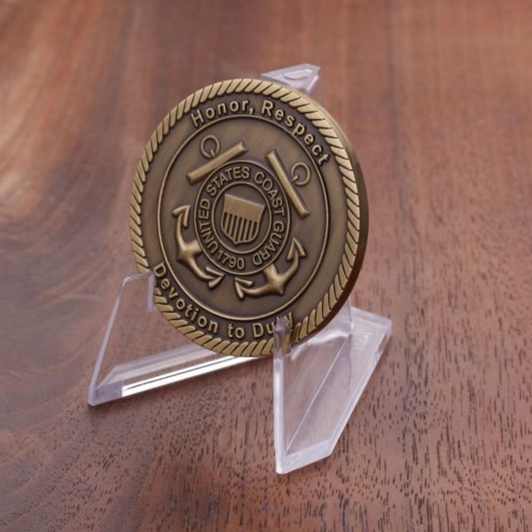 Clear Plastic Challenge Coin Stands - 15 Pack - Etsy
