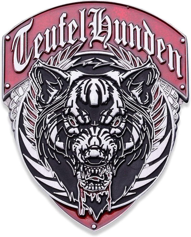 Teufel Hunden Challenge Coin - Etsy
