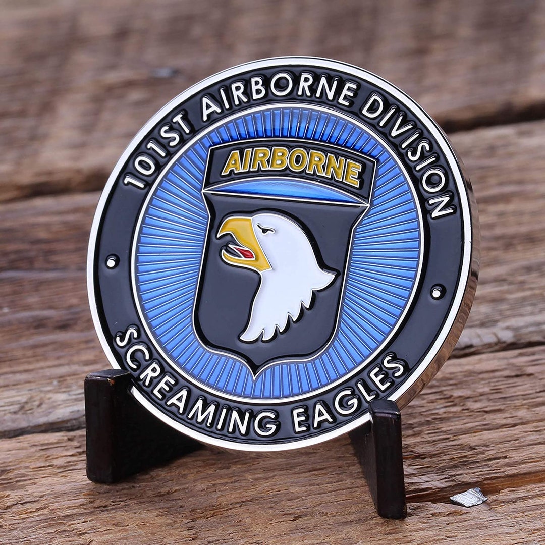United States Army 101st Airborne Challenge Coin - Etsy