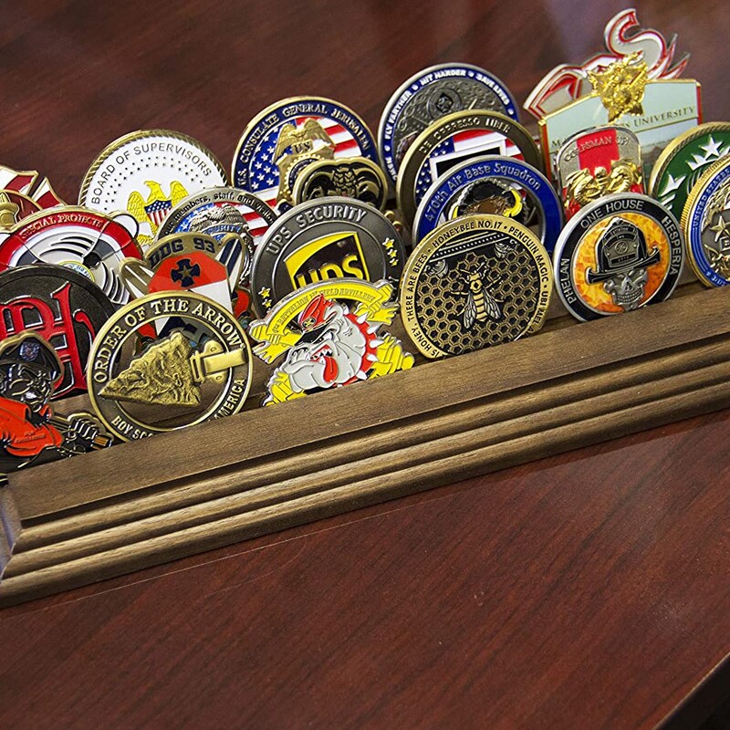 Challenge Coin Holder - Etsy