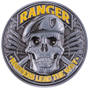 Army Rangers Challenge Coin - Etsy