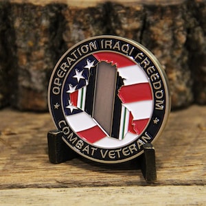 Operation Iraqi Freedom Veteran Shirts - Etsy UK
