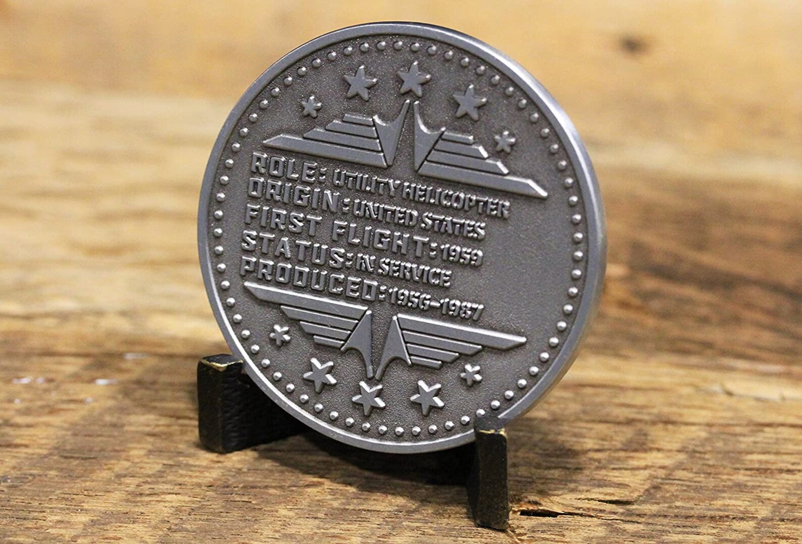 UH-1 Huey Aircraft Challenge Coin - Etsy