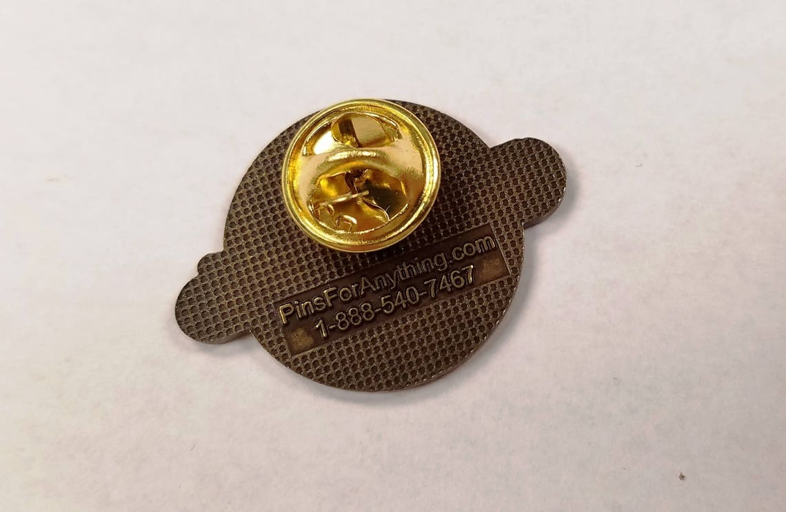 Great Job Lapel Pin Antique Brass - Etsy