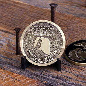 Battle of Marjah Challenge Coin - Etsy