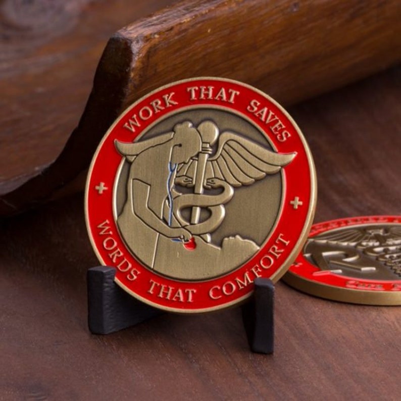 Registered Nurse Challenge Coin (RN) - Etsy