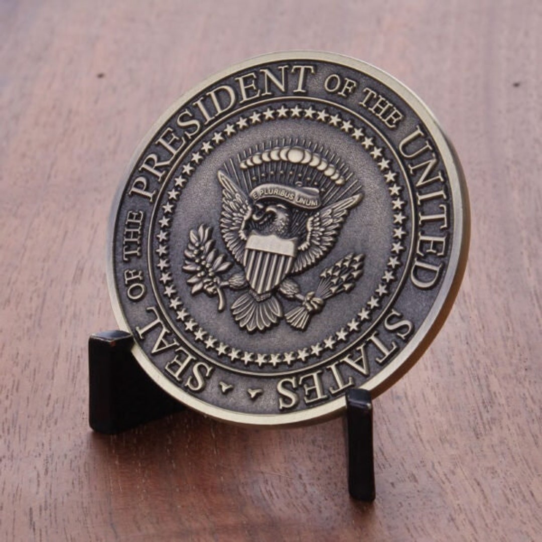 Seal of the President Medallion of the United States 1.75 Inch - Etsy