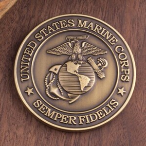 NCO Marine Sergeant Coin - Etsy