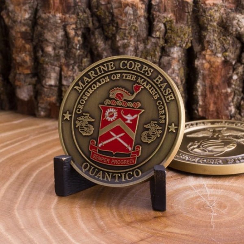 Virginia Coin Display - Etsy