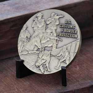 United States Customs and Border Protection Challenge Coin - Etsy