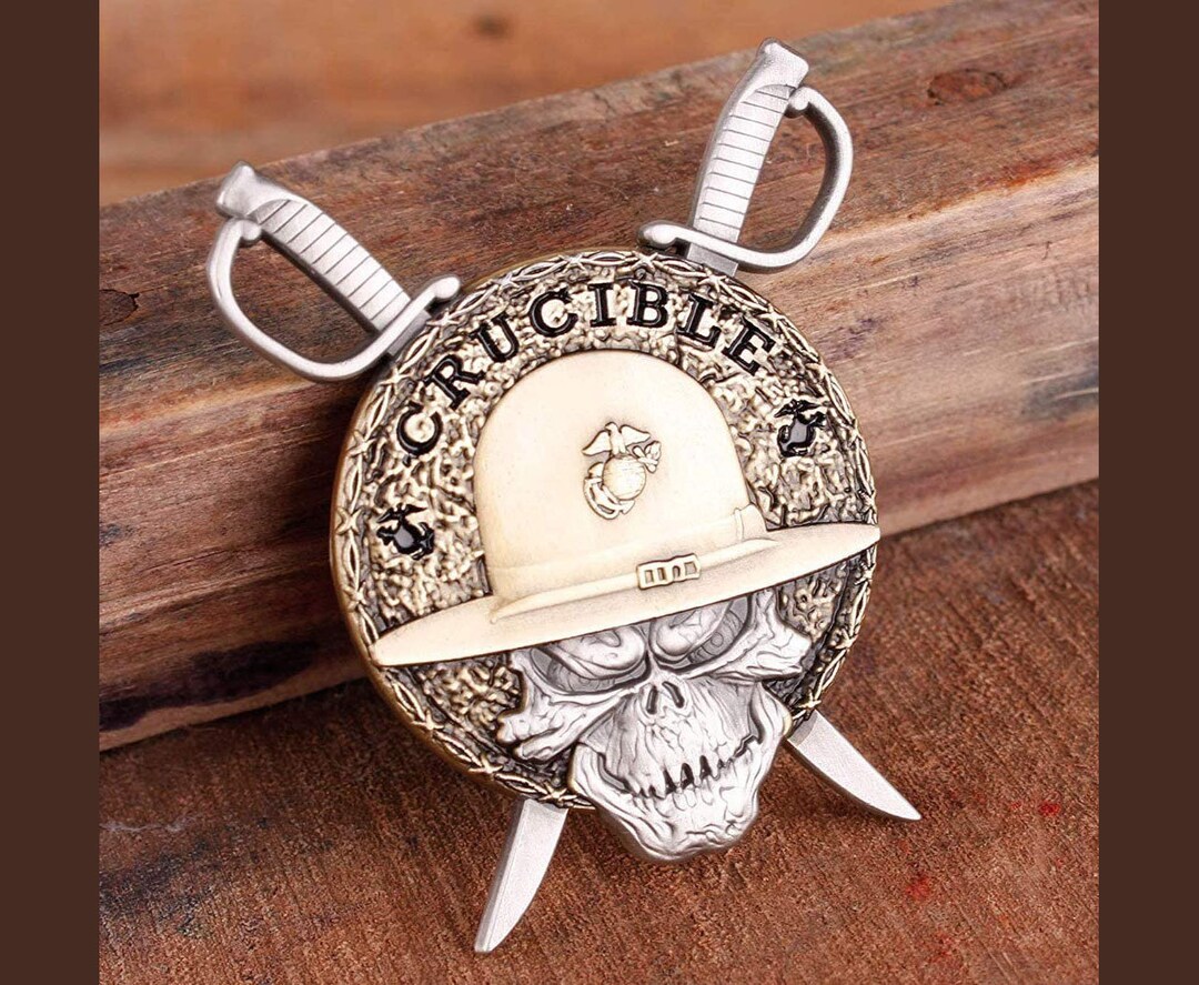 United States Marine Corps Crucible Challenge Coin - Etsy