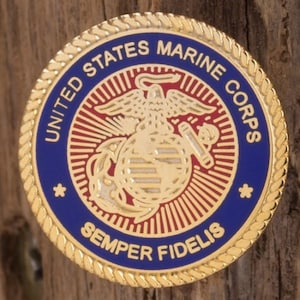 United States Marine Corps USMC Lapel Pin - Etsy