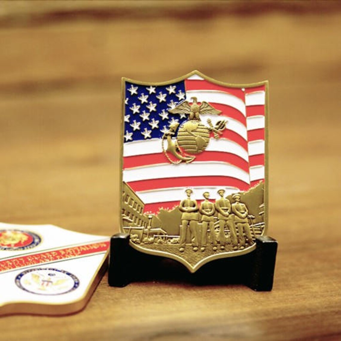 Marine Security Guard Battalion Coin | Etsy