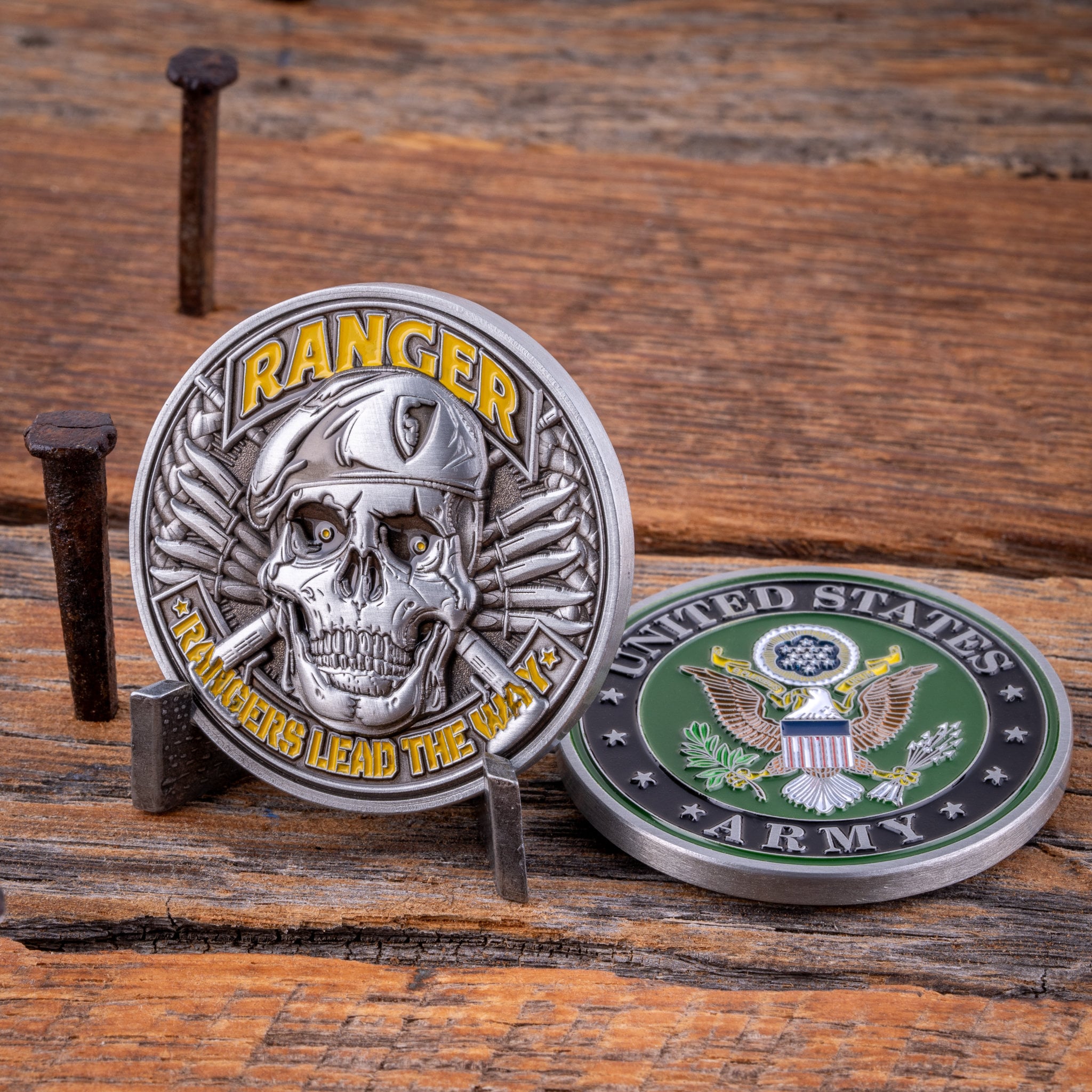 75th Ranger Regiment Skull Logo