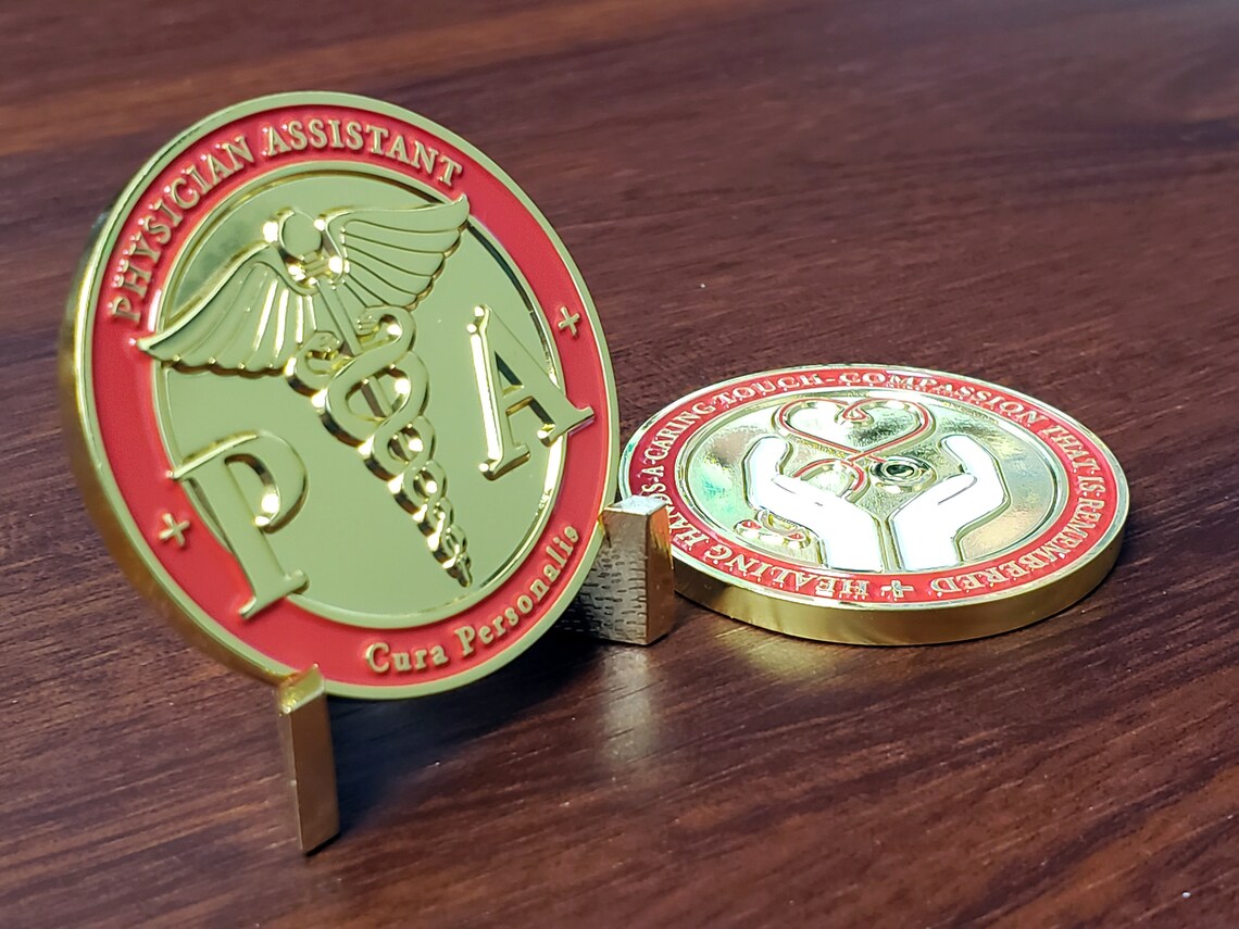 Physicians Assistant Challenge Coin PA | Etsy