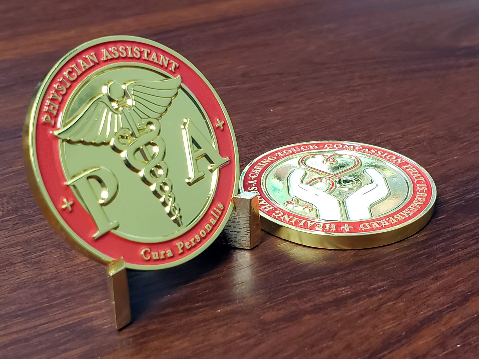 Physicians Assistant Challenge Coin PA - Etsy
