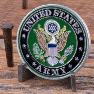 Army Rangers Challenge Coin - Etsy