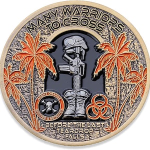 Agent Orange Challenge Coin - Etsy