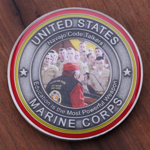 2022 Limited Edition US Marine Corps Birthday Challenge Coin - Etsy