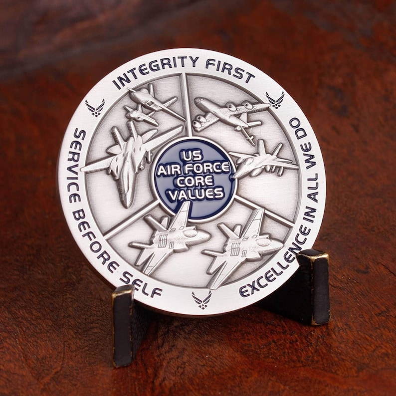 United States Air Force Core Values - Etsy