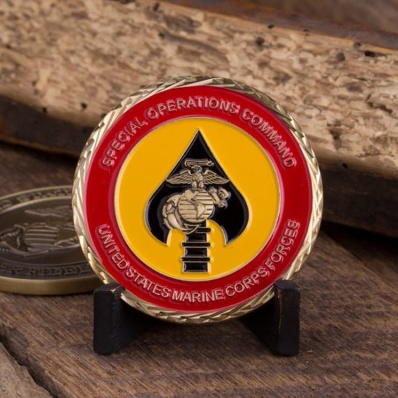 MARSOC Marine Corps Special Operations Command Coin - Etsy