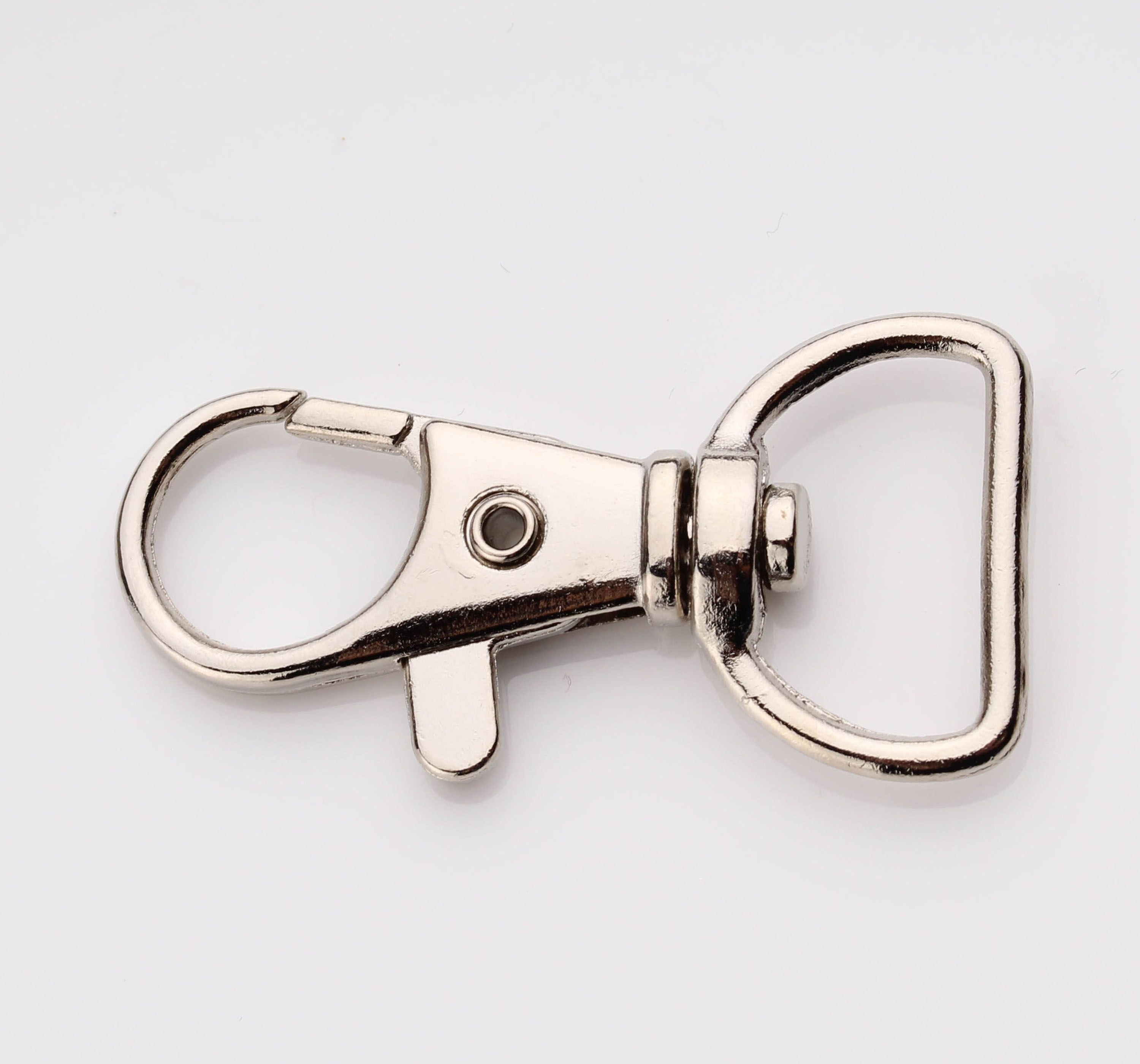 50 Pack Metal Lobster Claw Swivel Clasps .75 D Ring - Etsy