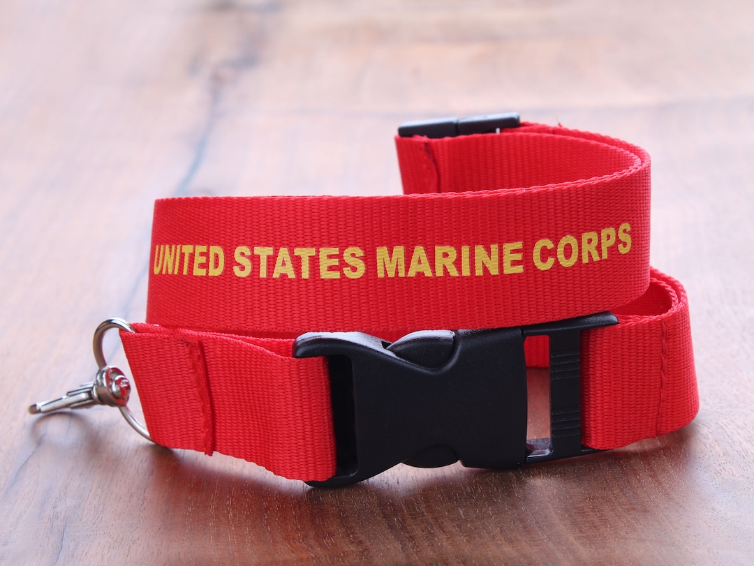 Marine Corps Lanyard - Etsy