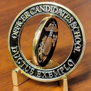 United States Marine Corps Office Candidate School OCS Spinner ...