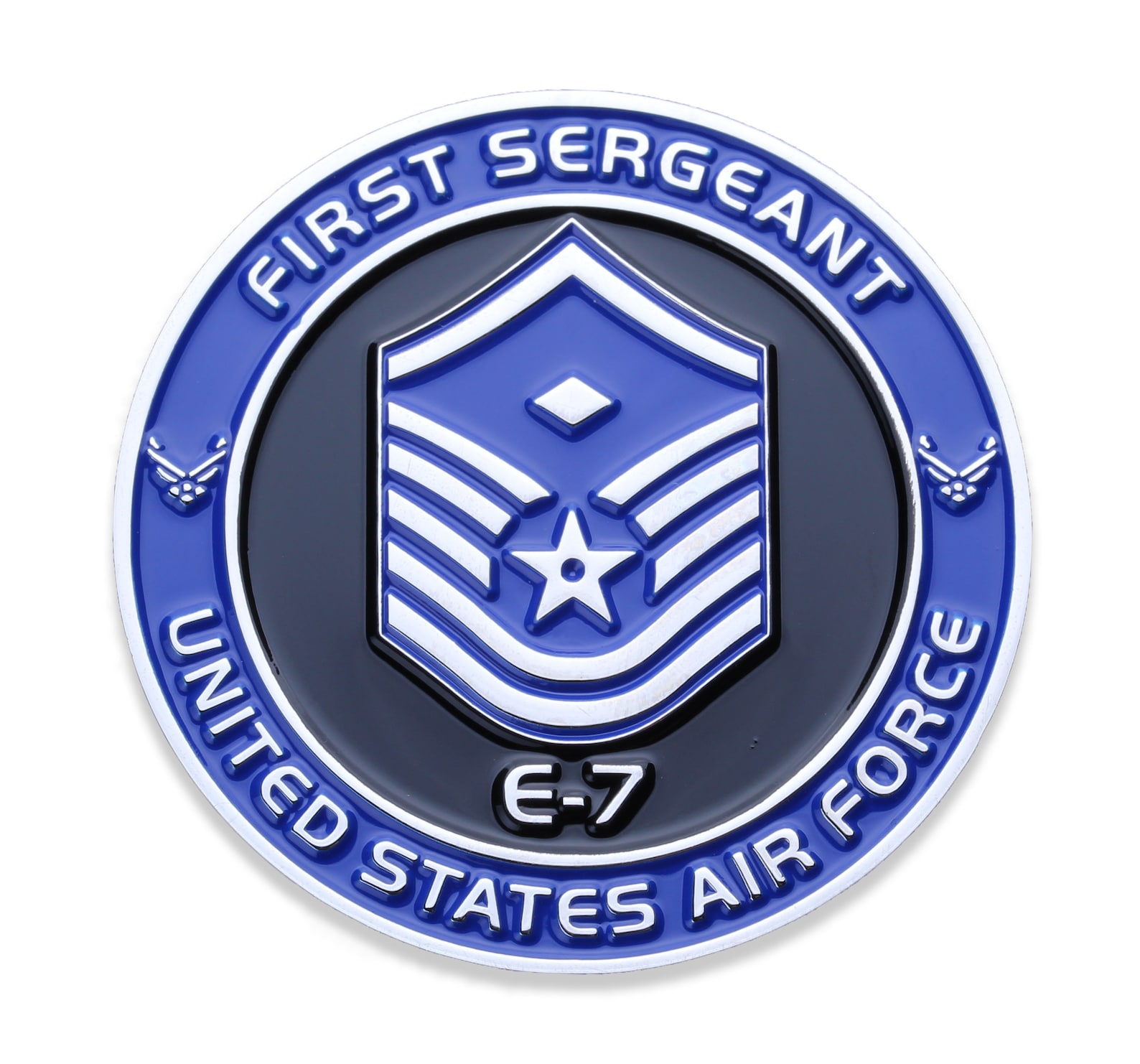 Air Force First Sergeant E7 Challenge Coin - Etsy