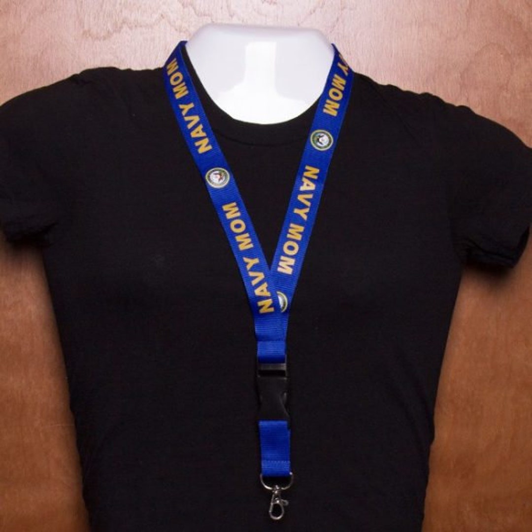 United States Navy Mom Lanyard - Etsy