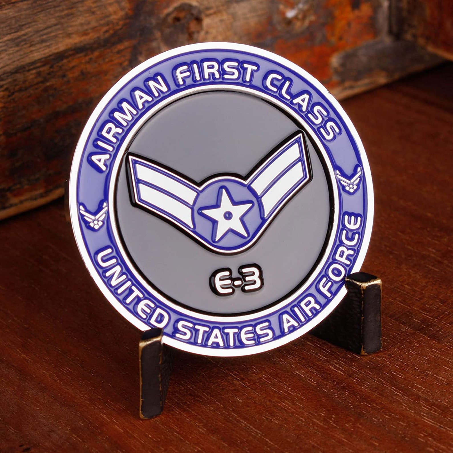 Air Force Airman First Class E3 Challenge Coin - Etsy