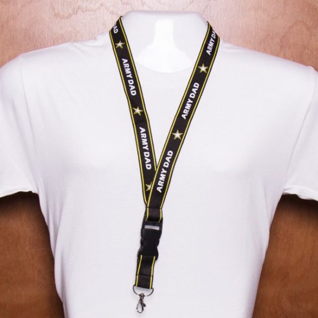US Army Dad Lanyard - Etsy