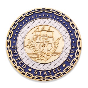 United States Navy Chiefs Challenge Coin - Etsy